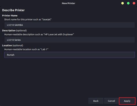 Printer Share Dengan SAMBA Di Linux Server Blog Warscloud