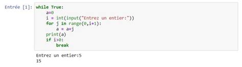 Tutoriel Python Les Instructions De Boucles Tutoriel Python