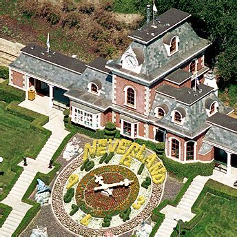 Homes Of Hollywood Celebrities Michael Jackson Neverland Ranch