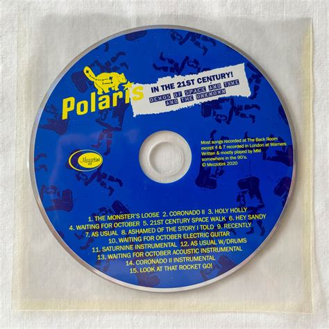 Polaris In The 21st Century Cd — Mezzotint