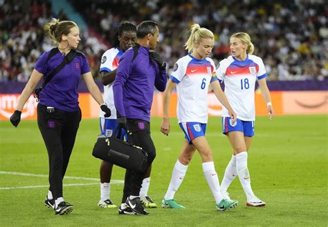 England Very Optimistic Leah Williamson Will Be Fit For Semi Final Esme Morgan Salisbury Journal