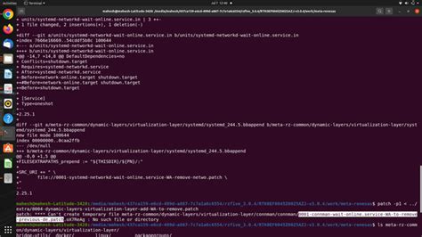 Rzfive Docker Issue Forum Renesas Rz Mpu Renesas Engineering Community