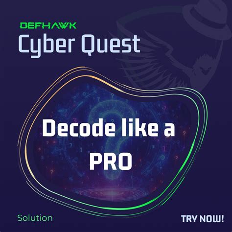 cybersecurity infosec threat research quest hacker cipher