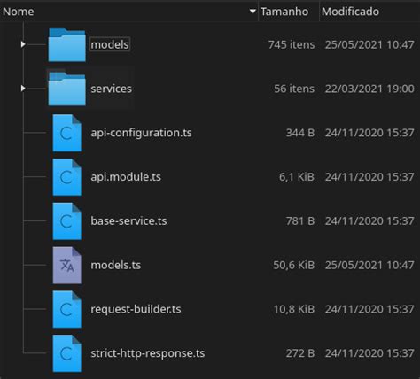 Grouping Models Services In Folders Feature Request Issue Cyclosproject Ng Openapi