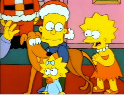Holiday Film Reviews The Simpsons The Simpsons Christmas Special