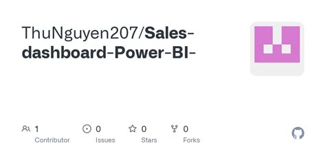 Sales Dashboard Power Bi Sales Sample Pbix At Main · Thunguyen207 Sales Dashboard Power Bi