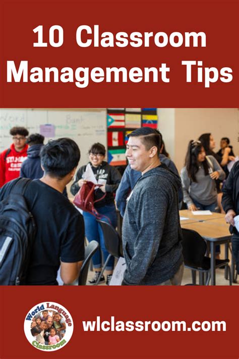 10 tips for language classroom management world language classroom