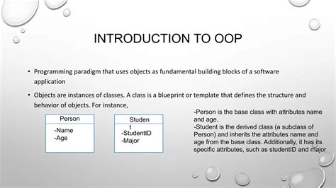 Object Oriented Programming With C Pptx