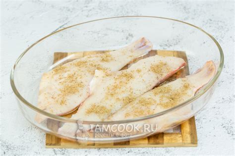 Морской окунь с овощами в духовке — рецепт с фото пошагово
