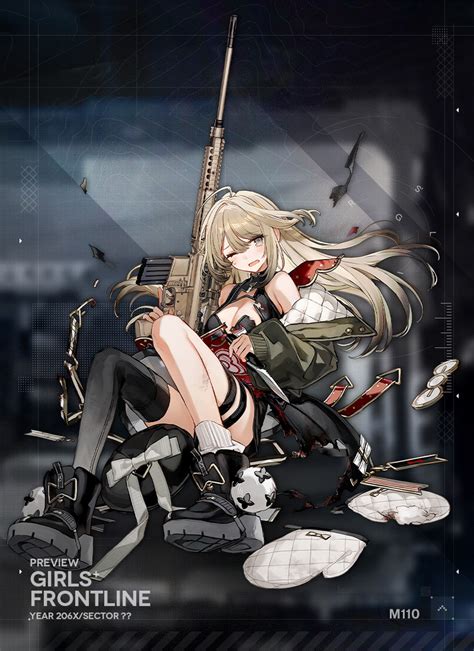 M110 Girls Frontline Drawn By Chocoan Danbooru