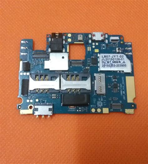 Original Motherboard 2G RAM 16G ROM Mainboard For JiaYu F2 4G FDD LTE MTK6582 Quad Core 5 0
