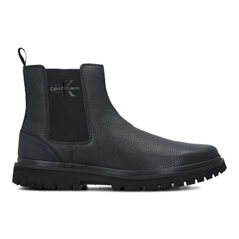 Muške Cipele Calvin Klein Eva Mid Chelsea Boot Lth