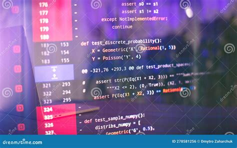 Python Code Computer Screen Mobile Application Design Concept Stock Photo Image Of Employees