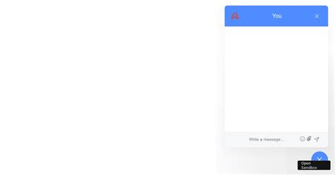Ably Chat Codesandbox