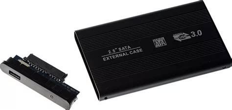 Rack HDD Extern USB De Laptop Retail Cablu Si Husa Protectie