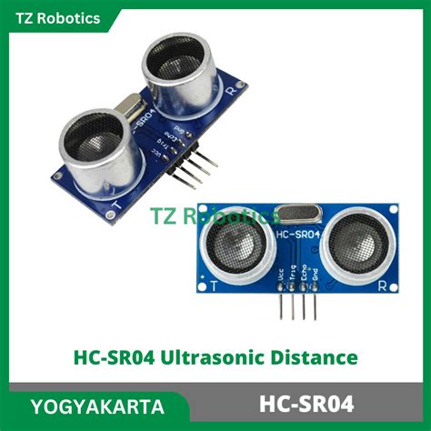 Jual Hc Sr04 Ultrasonic Distance Measuring Sensor Kota Yogyakarta