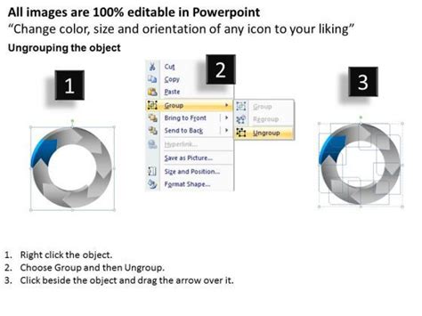 Ppt Stage 7 In Reduce Reuse Recycle Process Circular Manner Powerpoint Templates