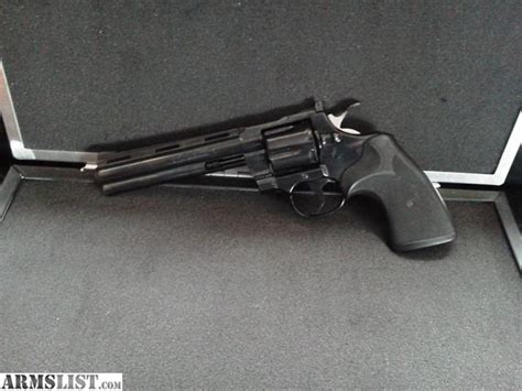 ARMSLIST For Sale Colt Python 357 Magnum CTG 6 In Barrel Blued