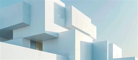 Premium Photo Abstract Architectural Design Of A White Building On A Neutral Backdrop