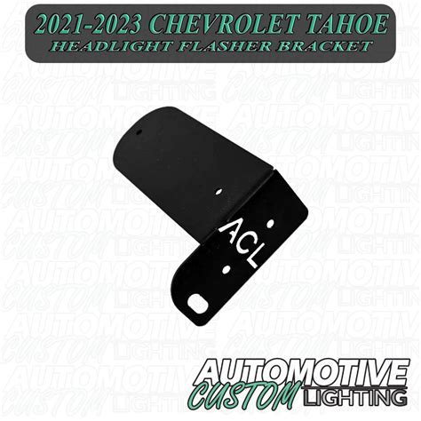 Acl 2021 2024 Chevrolet Tahoe Headlight Flasher Bracket Automotive