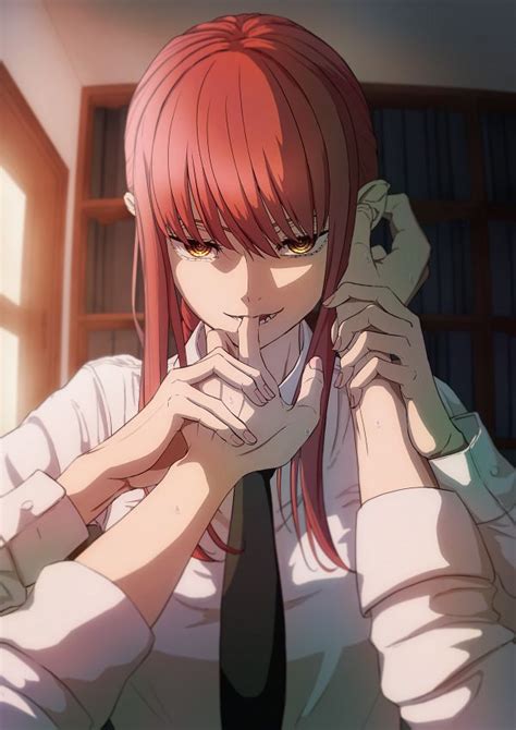 Makima Chainsaw Man Image By Kamo Ashi Zerochan Anime