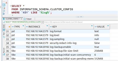 Tidb Audit Log Tracking Database Activities