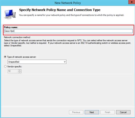 Configure A Radius Server On Windows Server To Authenticate Cisco Vpn Users The Solving