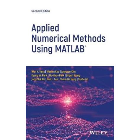 Applied Numerical Methods Using Matlab Hc ศูนย์หนังสือจุฬาฯ