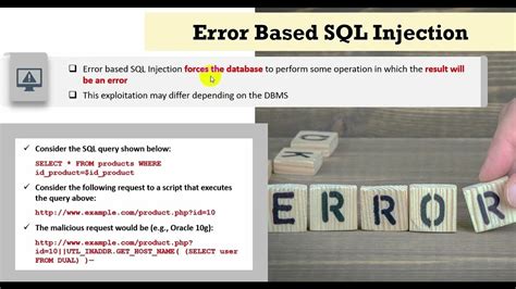 Certificate Ethicatical Hacker Lecture 08 Module 07 Sql Injection