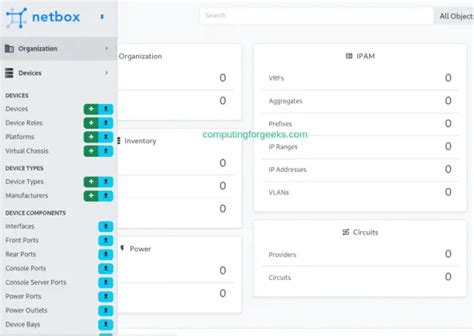 How To Run Netbox IPAM In Docker Containers ComputingForGeeks