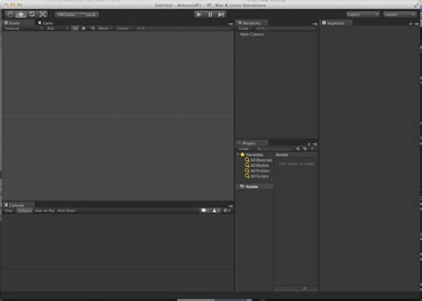 Build Arkanoid With Unity Project Setup Envato Tuts