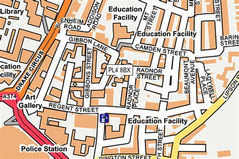 Pl4 8bx Maps Stats And Open Data
