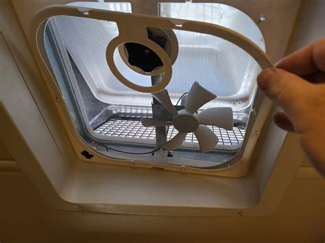 RV Vent Fan Replacement Go Full Time RVing