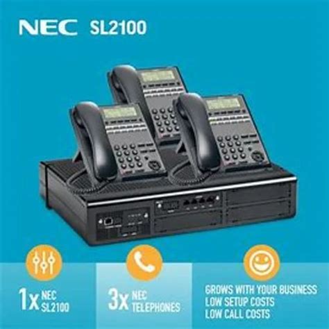 Nec Sl2100 Epabx System For Commercial At Best Price In Salem Id