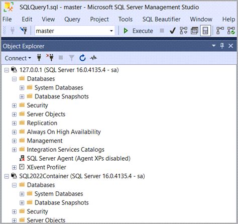 Create A Sql Server Container With Podman Vladdba