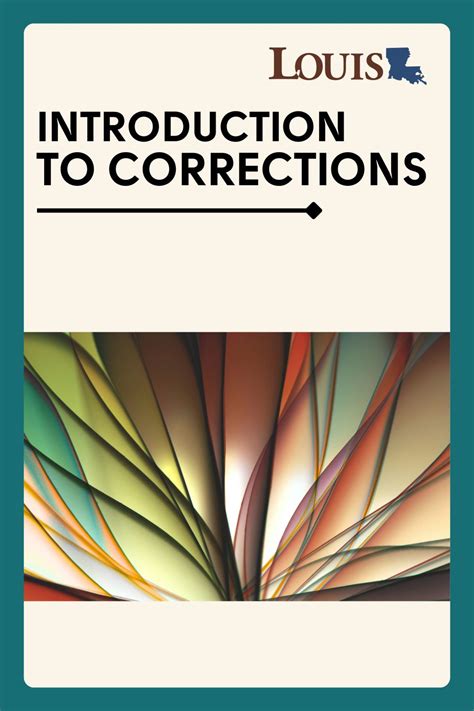 Chapter 6 Institutionalization Of Inmates In Correctional Facilities