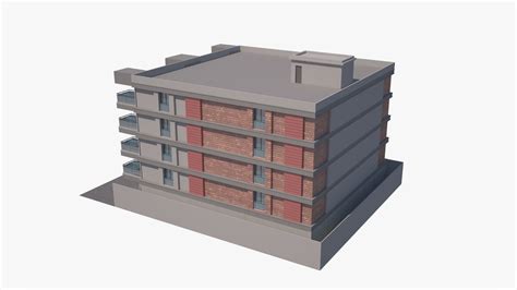 Building 34 Model Turbosquid 2097431