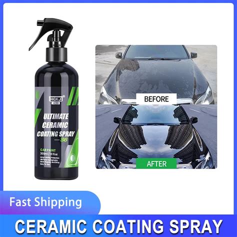 100Ml-Auto-Nano-Spray-Keramische-Coating-Hydrofobe-Polish-Wax-Paint ...
