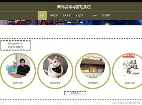 vue mysql express校园新闻发布管理系统nodejs用户可发布 校园新闻node csdn博客