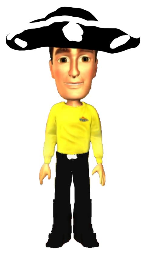 Cgi Greg Wiggle Spanish By Trevorhines On Deviantart