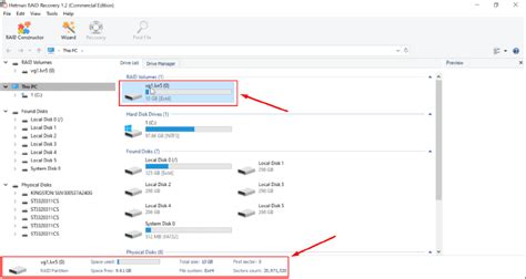 raid 5 setup with lvm data recovery tips included