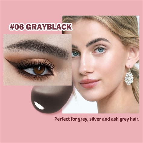 Liquid Eyebrow Brush Beginner Brow Fection Angled Brush And Dip Long