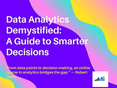Online Data Analytics Course Speaker Deck