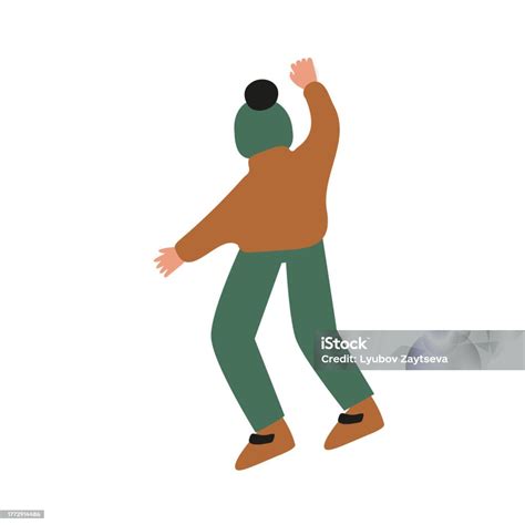 겨울 시즌 활동 일러스트 스키 스노우 보드 아이스 스케이팅 썰매 튜브 눈덩이 놀이 눈사람 만들기 눈 천사 벡터 클립 아트 만들기 플랫 스타일 이미지 세트 가족에 대한 스톡