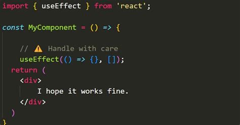 Sudarshan Mallibhat On Linkedin When To Use The Useeffect Hook