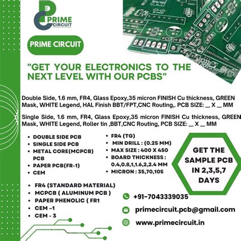 Pcb Printed Circuit Board 0 4 To 2 Mm At Rs 0 3 In Gandhinagar Id