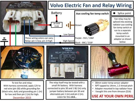 Efficient Wiring For Your Radiator Fan Switch