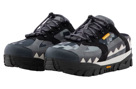 Bape By Kazuki Kuraishi Show Clog Sta Gray Dec 2025 1l83 191 910