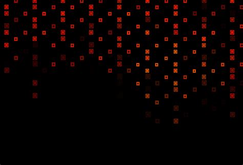 Dark Orange Vector Texture In Rectangular Circular Style 17049670