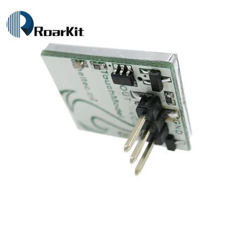 Capacitive Touch Switch Button Rgb Multi Color Led Sensor Module 27v
